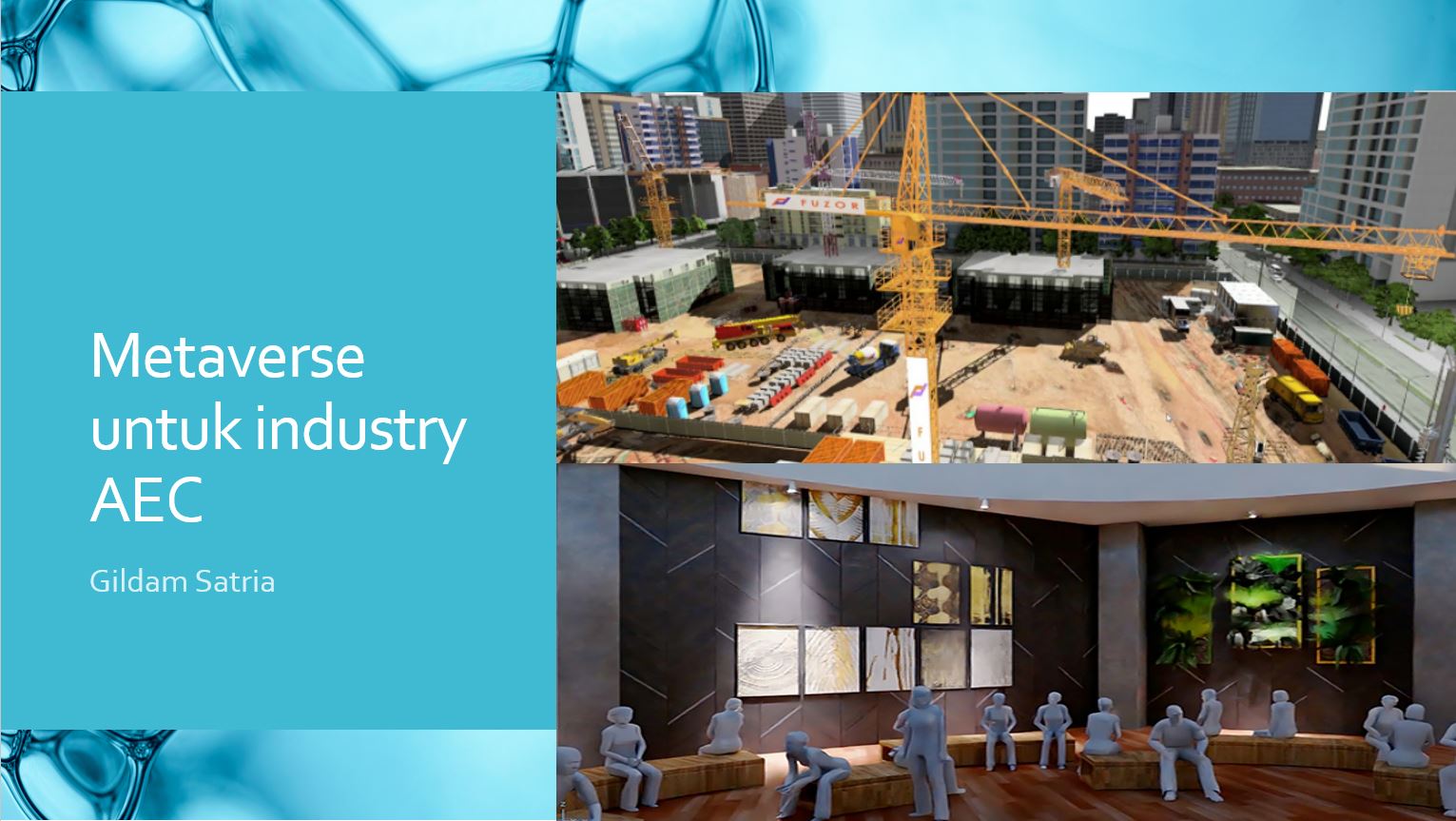 Metaverse untuk industry AEC - WKMS